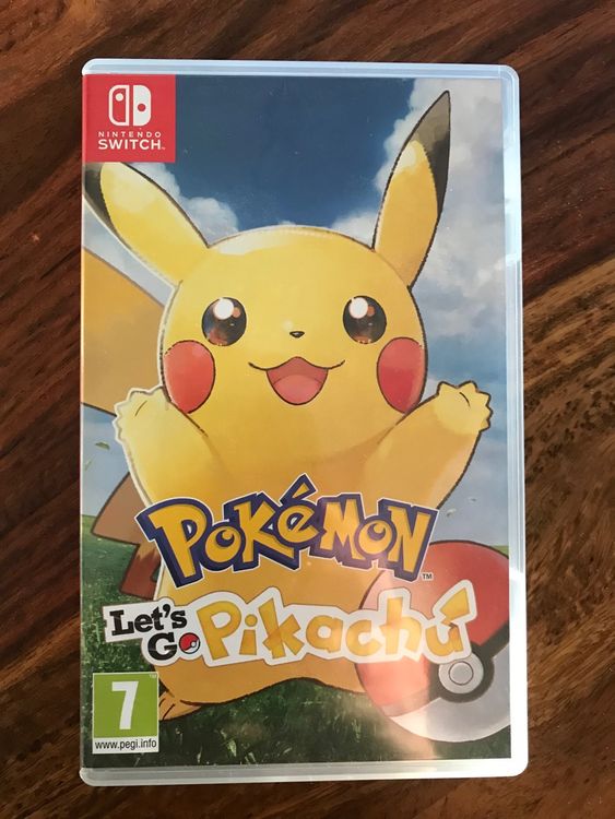 Switch Pokémon let’s go Pikachu | Kaufen auf Ricardo