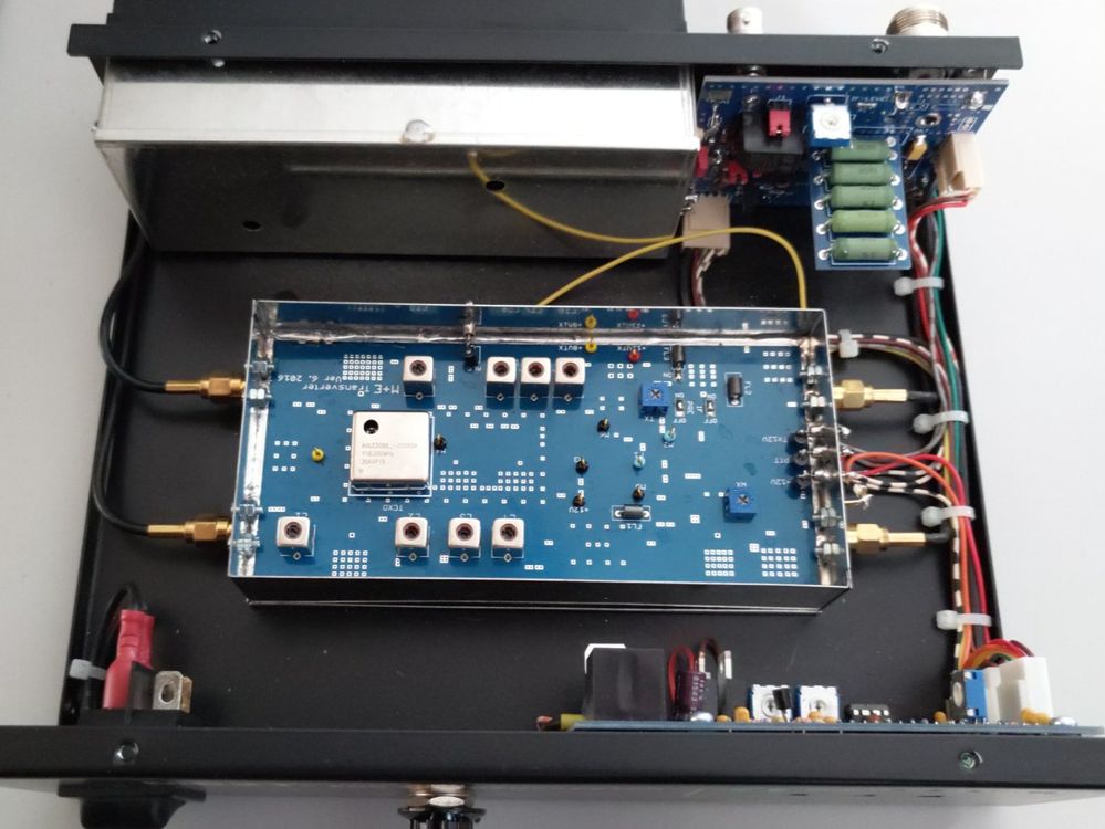 2m Transverter ME2T-Pro neuwertig, für EME Betrieb geeignet (Gebraucht ...