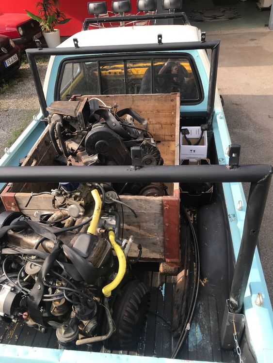 VW Golf 1 / Caddy 1985 (Gebraucht) in schafisheim für CHF 2021 – nur ...