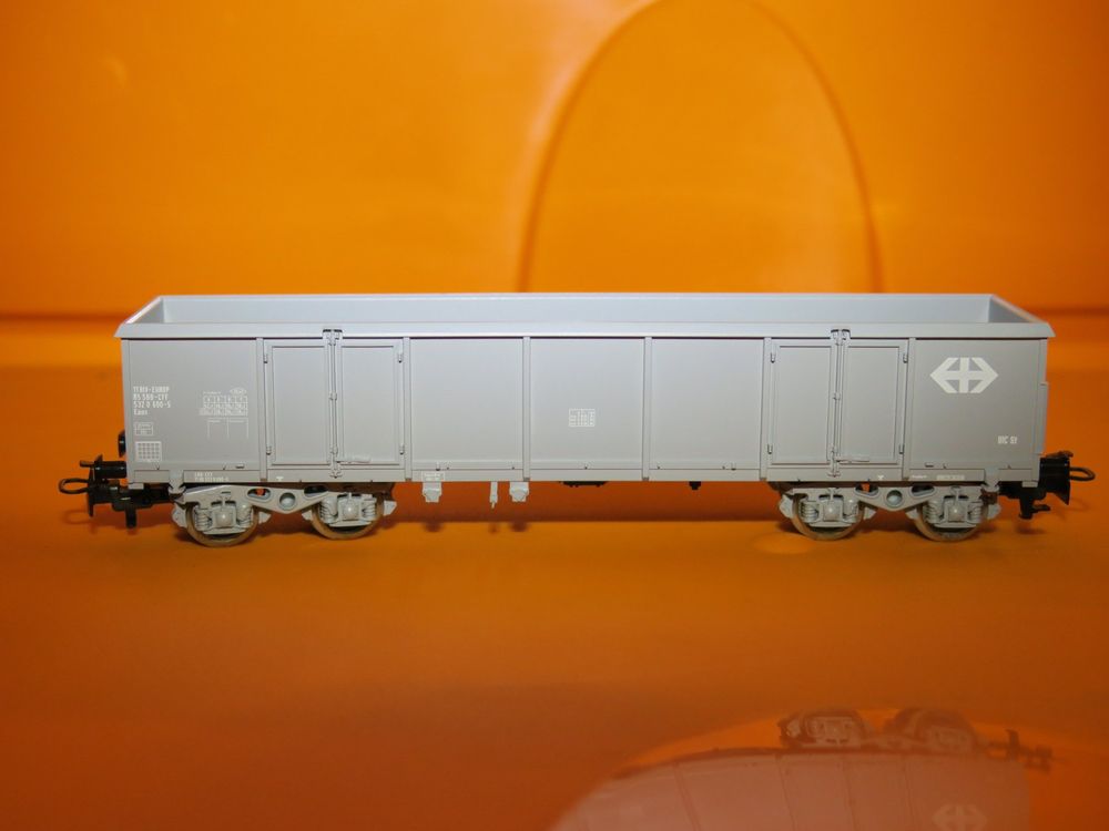 Märklin Güterwagen EAOS GRAU SBB 4689 (Neu (gemäss Beschreibung)) in ...