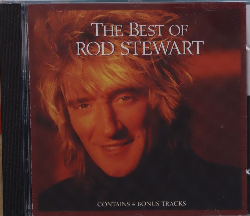 Rod Stewart – The Best Of (Gebraucht) in Luzern für CHF 1.9 – mit Lieferung auf Ricardo kaufen