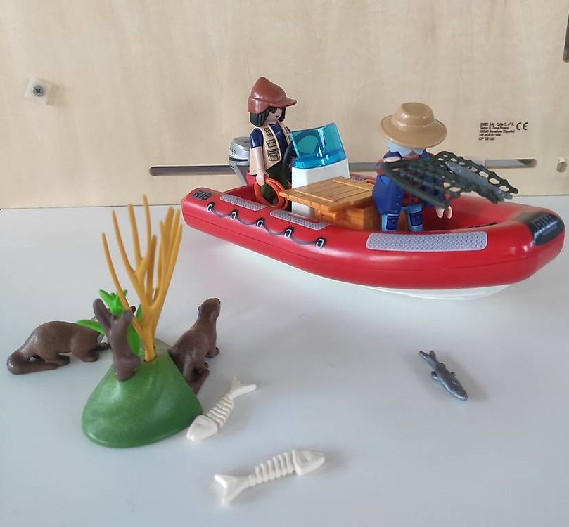 Playmobil 5559 Fischer Wild Life (Gebraucht) in Zürich für CHF 14 – nur ...