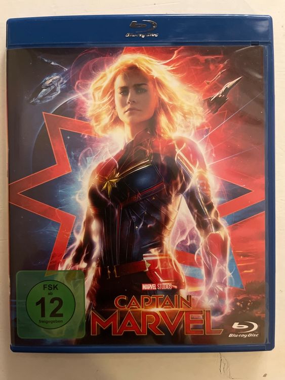 Marvel | Captain Marvel (2019), Blu-ray (Neu (gemäss Beschreibung)) in ...