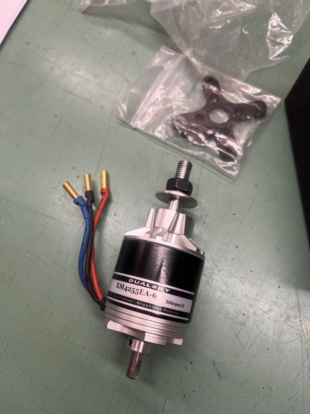 Dualsky Motor XM 4255 EA 590KV für 4S und 5S (Gebraucht) in ...