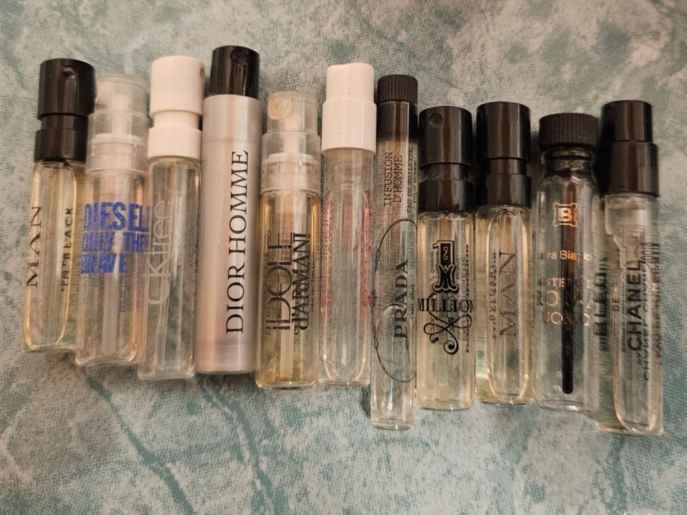 Parfümsammlung Prada Chanel Dior Armani Hugo Boss Diesel | Kaufen auf ...