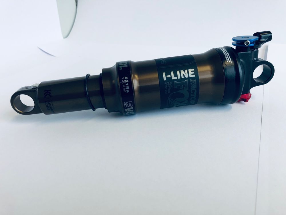 3pos Fox i-line DPS Factory 120mm Rmt PushUnlockEvol Kashima (Neu ...