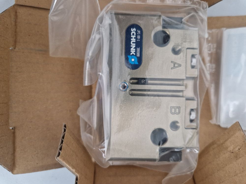 Schunk Greifer JPG 80-1 Parallelgreifer Neue (Neu und originalverpackt ...
