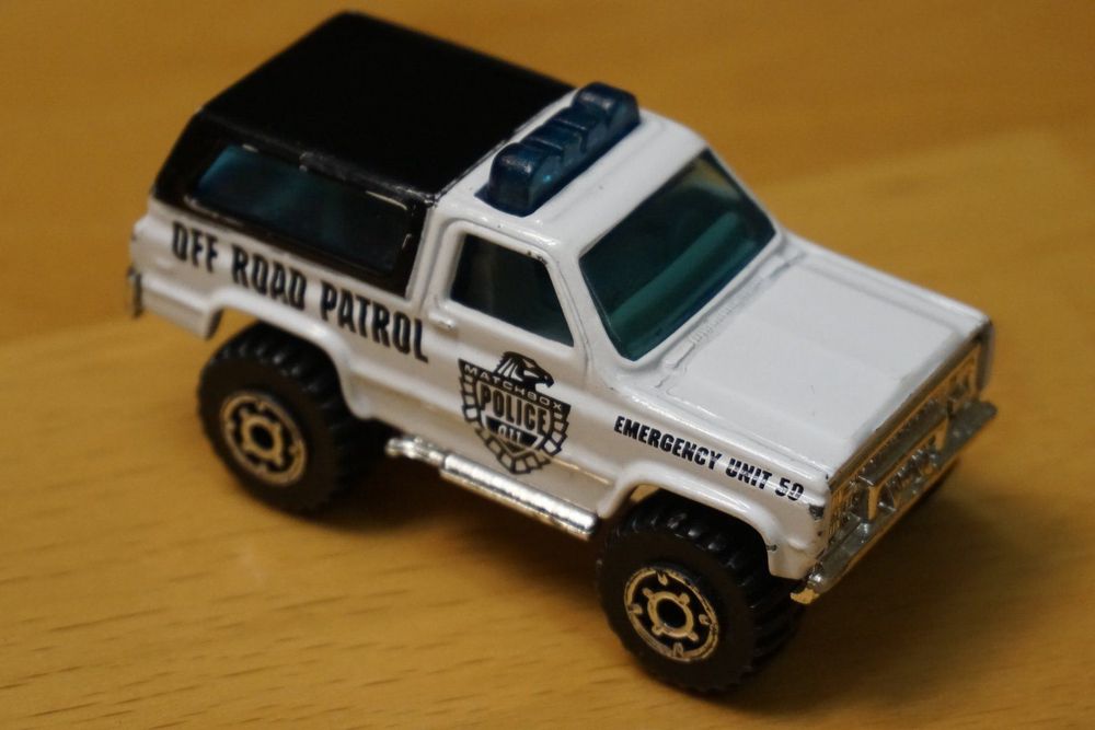 Matchbox Chevy Blazer 4x4 TOP!! (Gebraucht) in Reiden für CHF 2 – mit ...