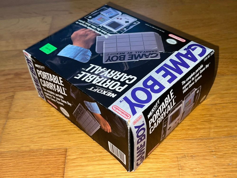 Nintendo Game Boy Zubehör - Portable Carry-All Koffer (OVP) (Gebraucht ...