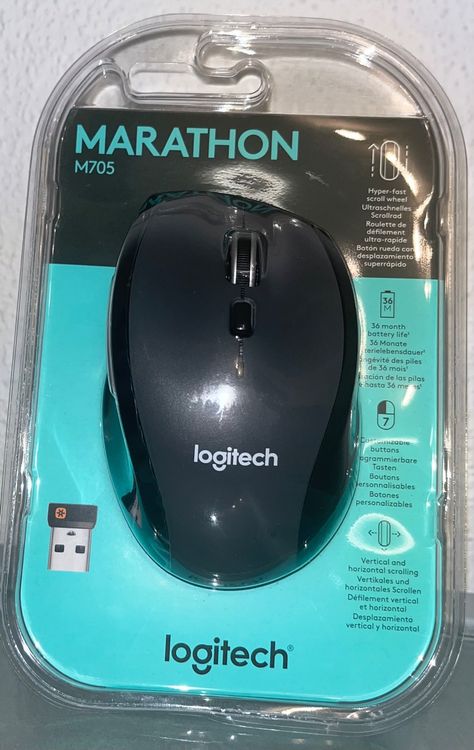 Logitech Marathon M705 Wireless | Kaufen auf Ricardo