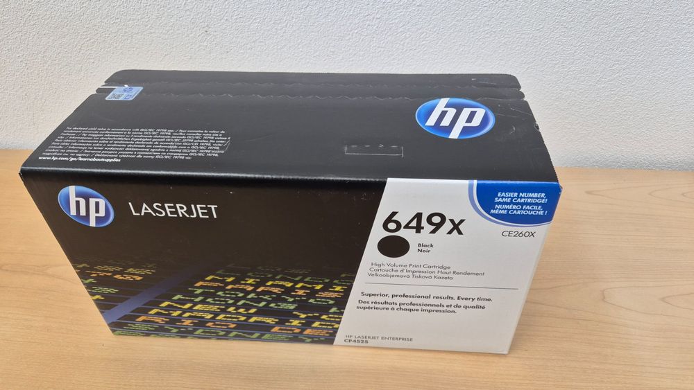 HP Laserjet 649x Black (Neu und originalverpackt) in Elgg für CHF 110 ...