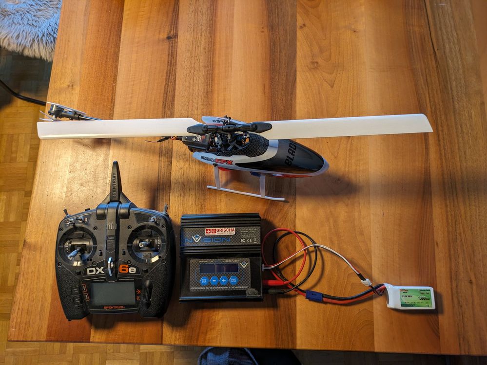 Blade 250 CFX Helikopter Set mit Fernbedienung und Akku | Kaufen auf ...