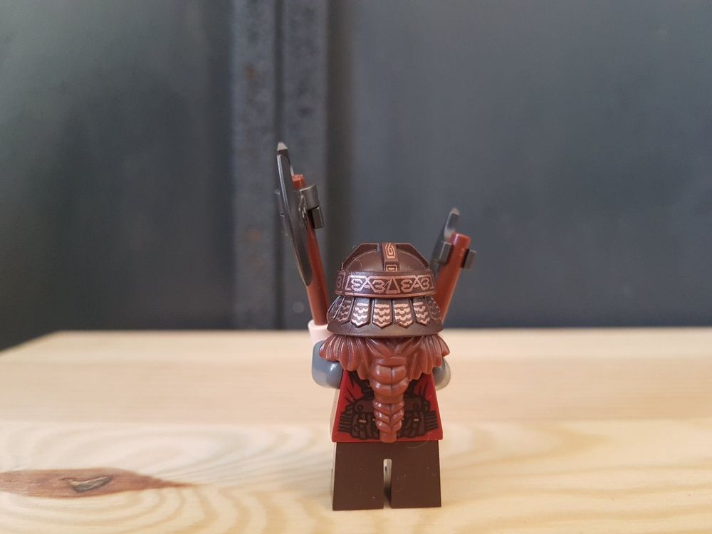 Lego Herr der Ringe Lord of the Rings Hobbit Zwerg Gimli (Neu (gemäss ...