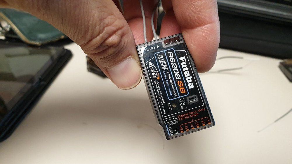 FUTABA R6208SB 2.4GHz FASST neuwertig (Gebraucht) in Kleindöttingen für ...