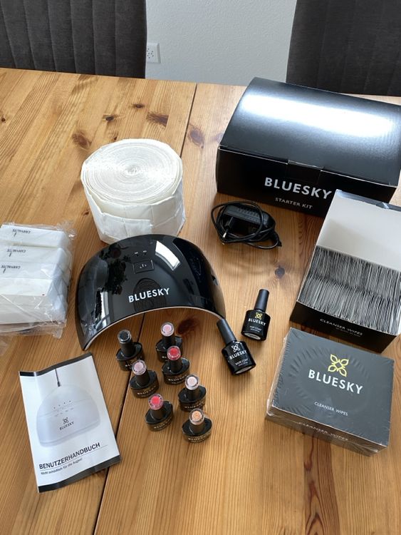Gelnägel Starter Kit inkl. UV/LED Lampe | Kaufen auf Ricardo