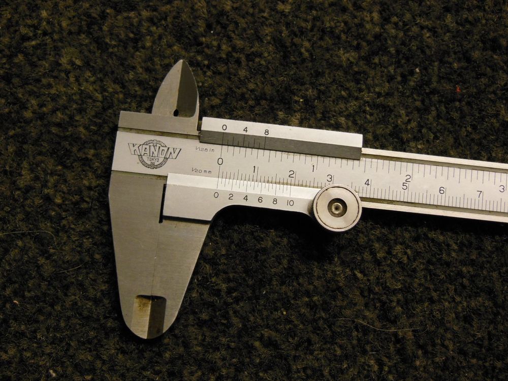 Schublehre, Schieblehre, Kanon, Tokyo | Kaufen auf Ricardo