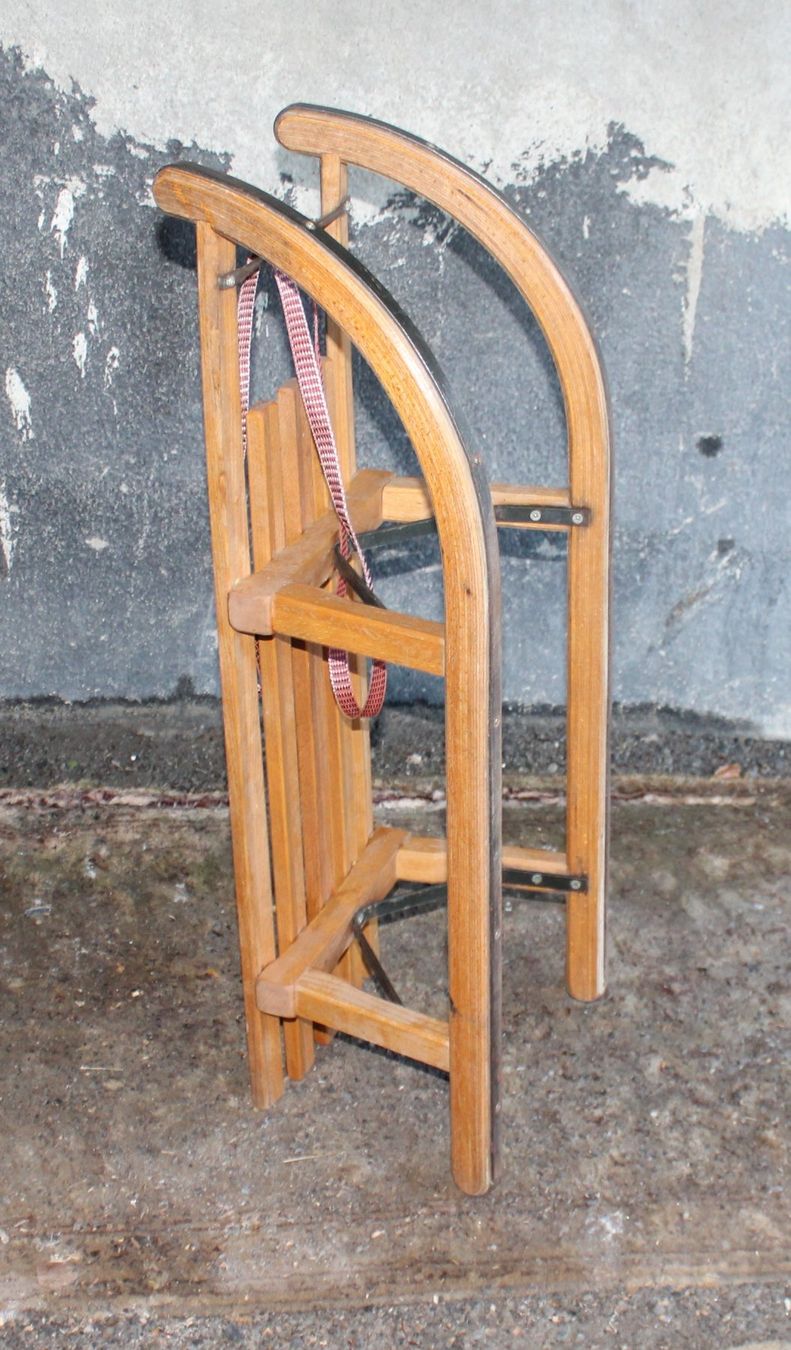 Schlitten Davoser Holzschlitten Davos Alpin abholen in 8575 (Gebraucht ...