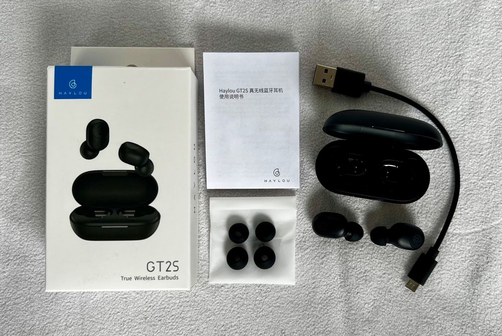 Haylou GT2S Kopfhörer True Wireless Earbuds - wie neu! (Neu (gemäss ...