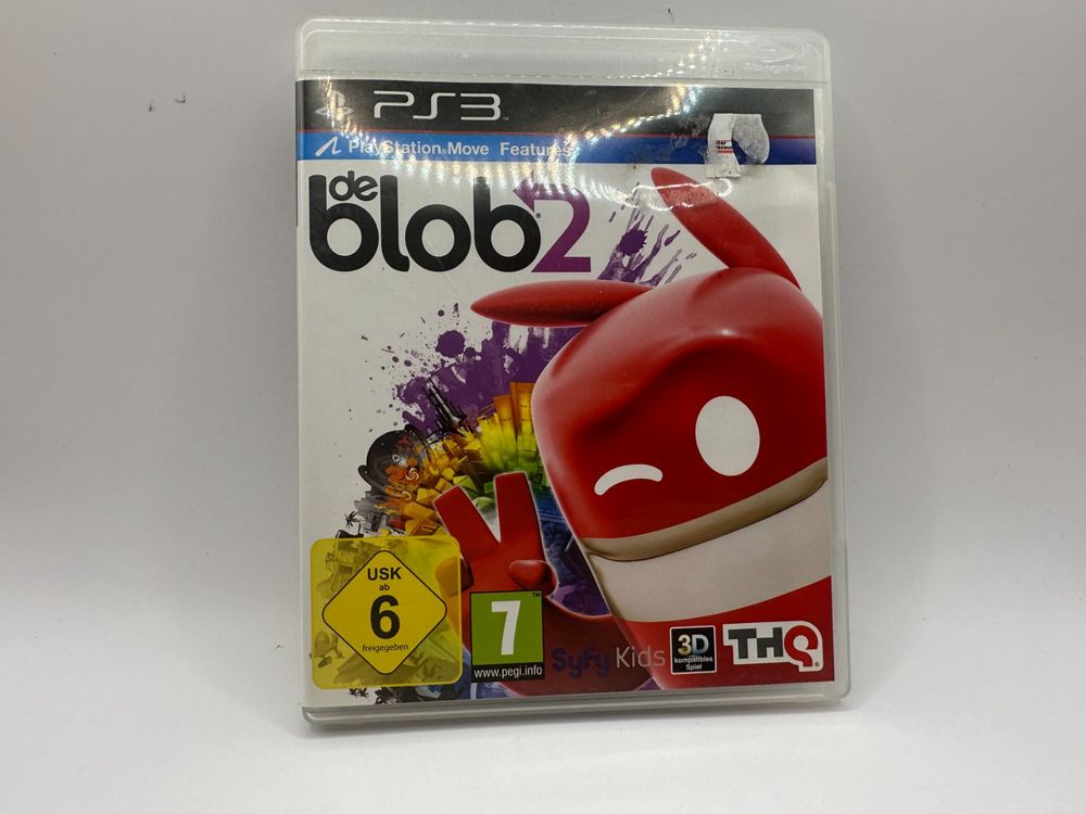 PlayStation 3 Game, de blob 2 (Gebraucht) in für CHF 3.95 – mit ...