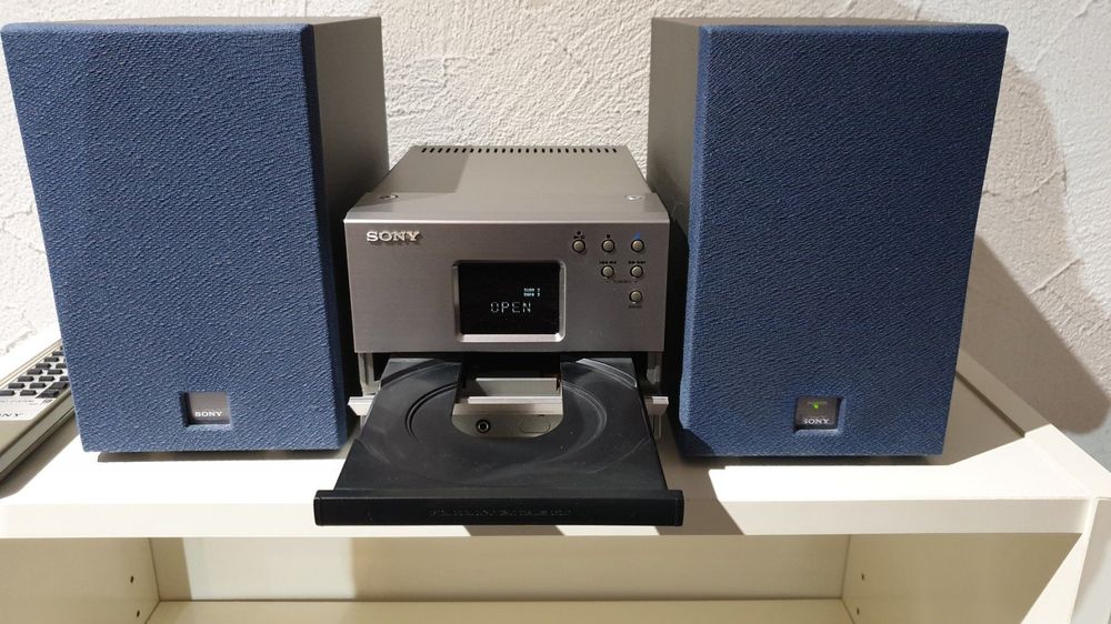 Sony Compact Stereo-Anlage CMT-T1 | Kaufen auf Ricardo