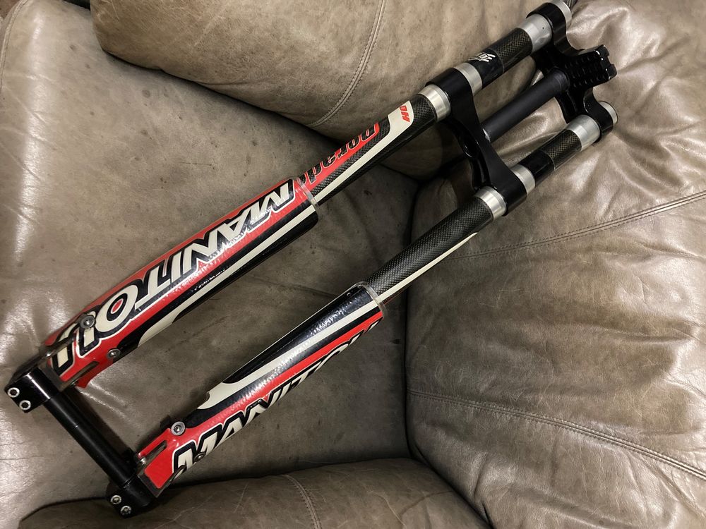 Manitou Dorado DH Gabel upside down kult retro oldschool | Kaufen auf ...