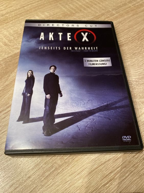 Akte X (X-Files) Film DVD (Gebraucht) in latterbach für CHF 3 – mit Lieferung auf Ricardo kaufen