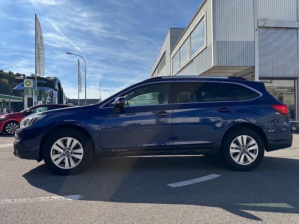 SUBARU Outback 2.0D Swiss AWD / 4X4 / 2017 / Frisch ab MFK (Gebraucht ...