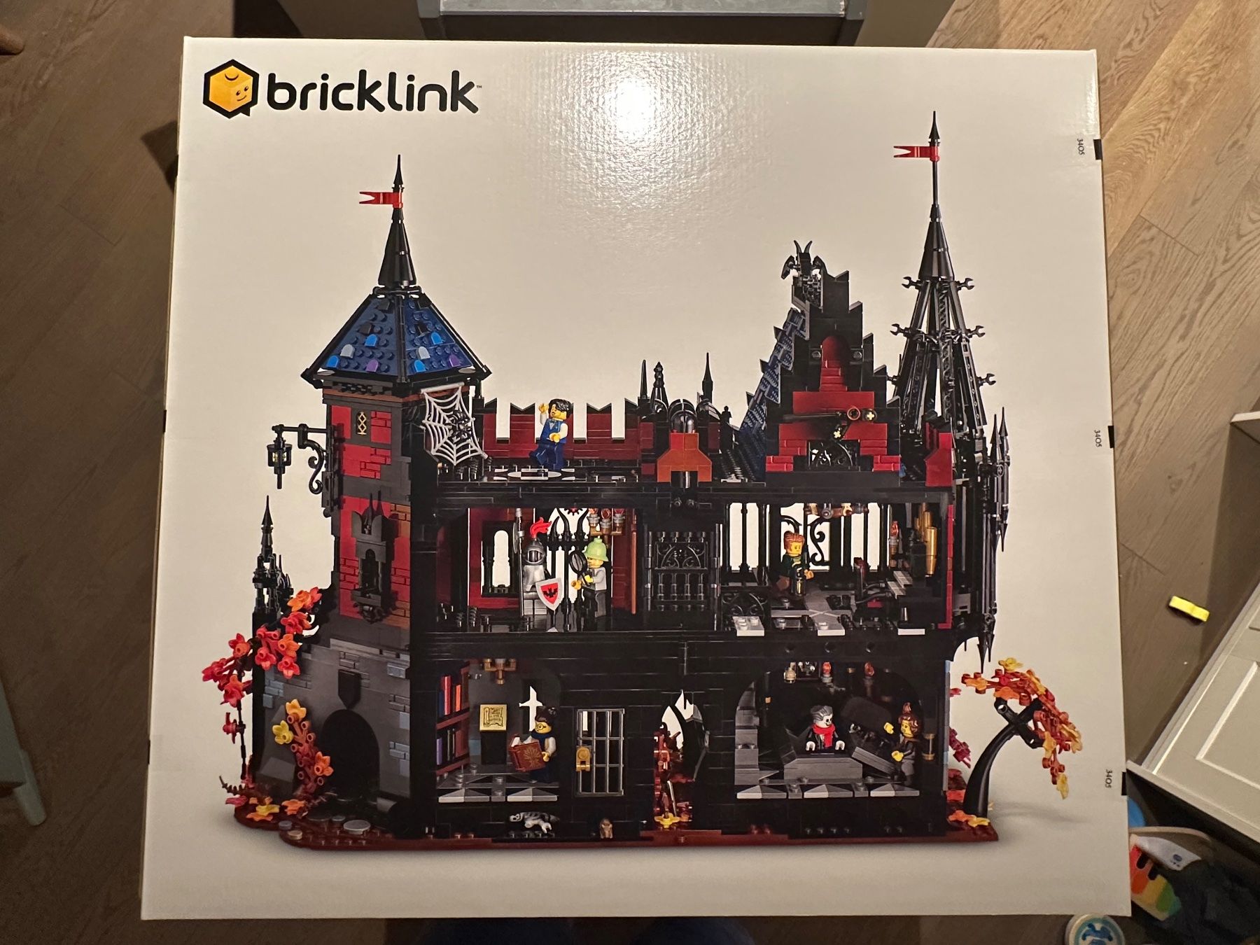 LEGO Bricklink 910049 - Adventure in Transylvania (Neu und ...