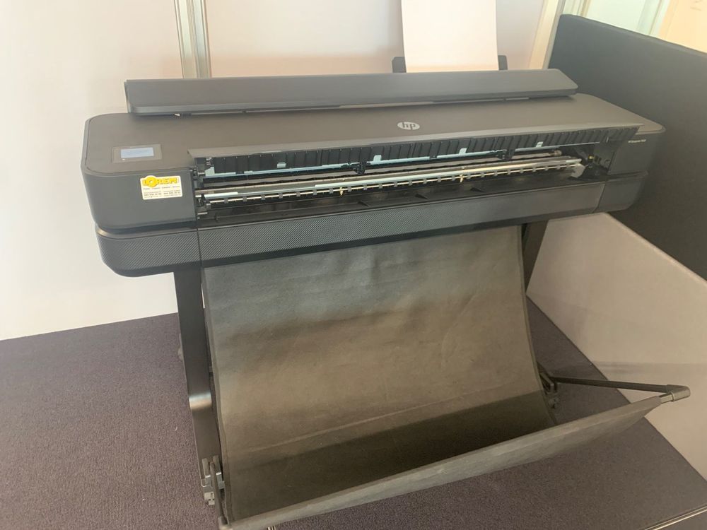 PLOTTER - HP Designjet T650 (91.4 cm / 36 Zoll) (Gebraucht) in ...