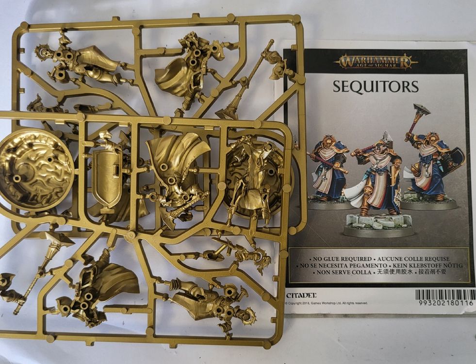 Warhammer Age of Sigmar Stormcast Etetnals 3 Sequitors | Kaufen auf Ricardo