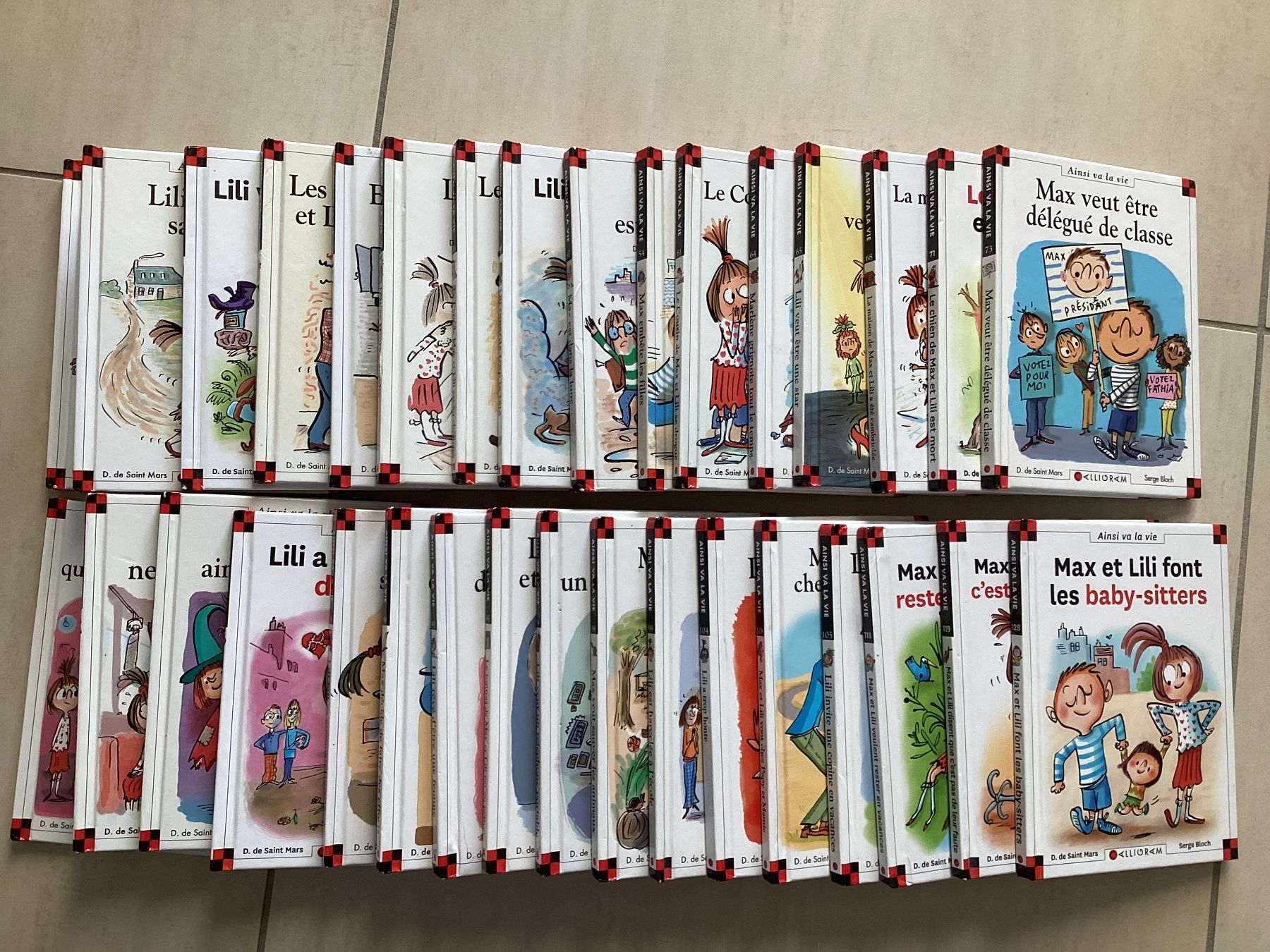 Lot de 33 livres Max et Lili (Gebraucht) in Prangins für CHF 66 – mit ...
