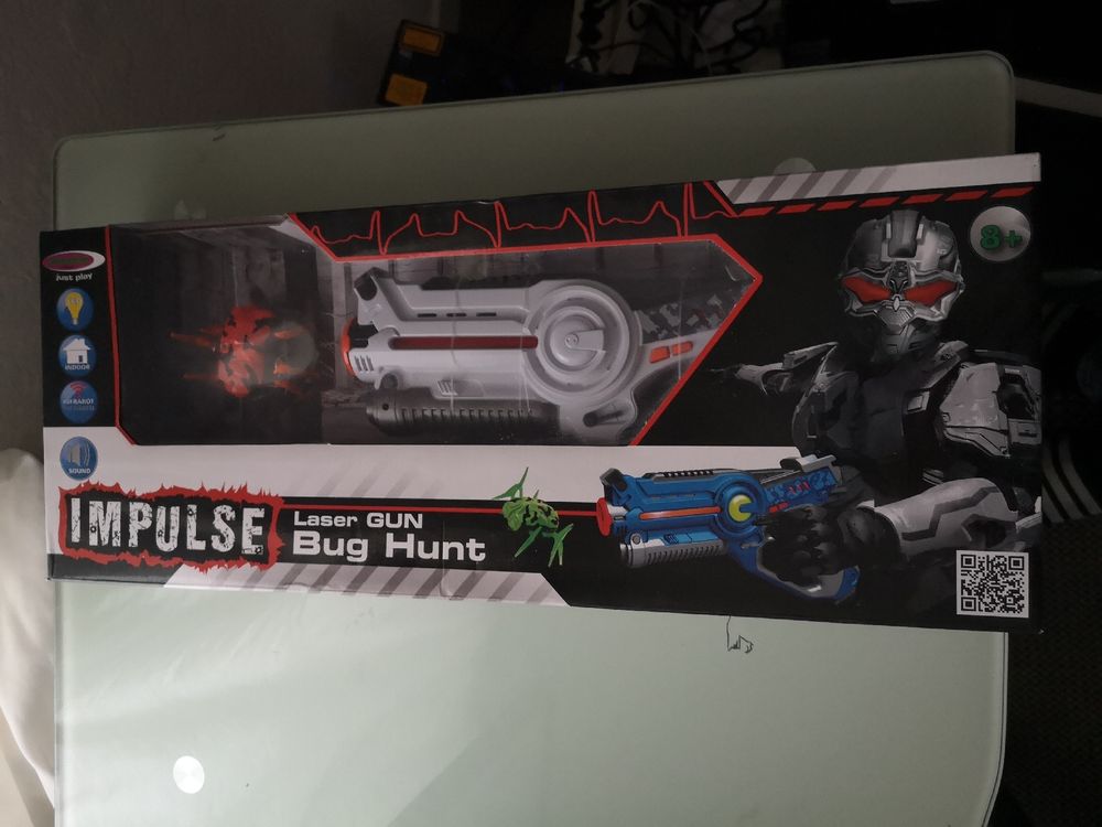 Laser Gun Bug Hunt | Kaufen auf Ricardo