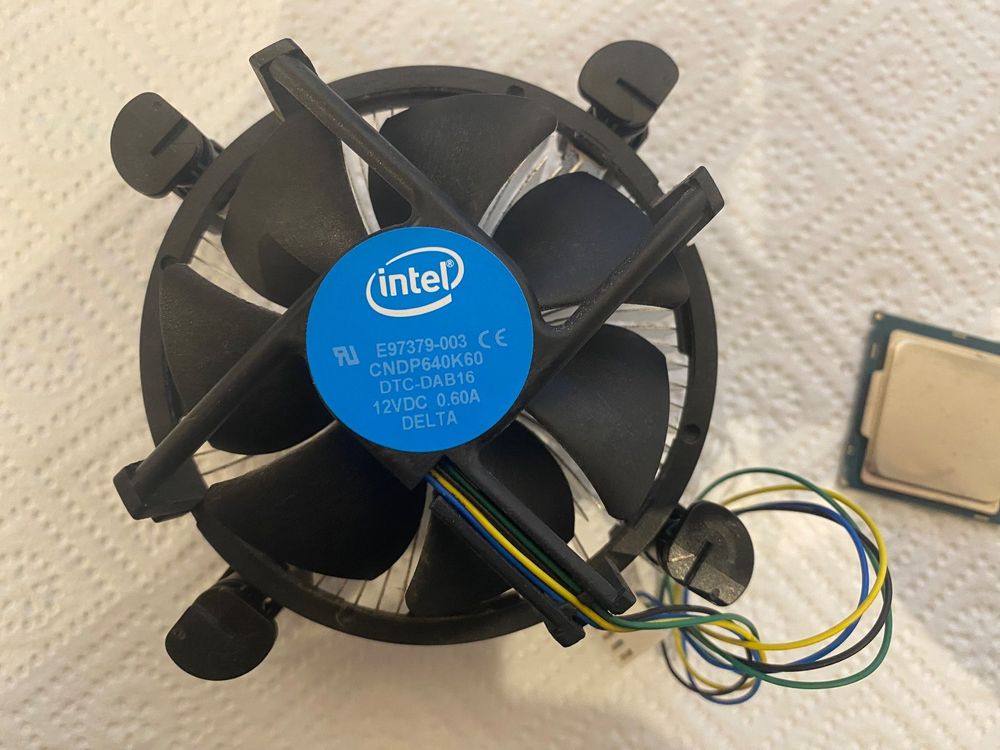 Intel® Core™ Prozessor i3-6100, 2x 3.7 GHz, LGA 1151 (Gebraucht) in ...