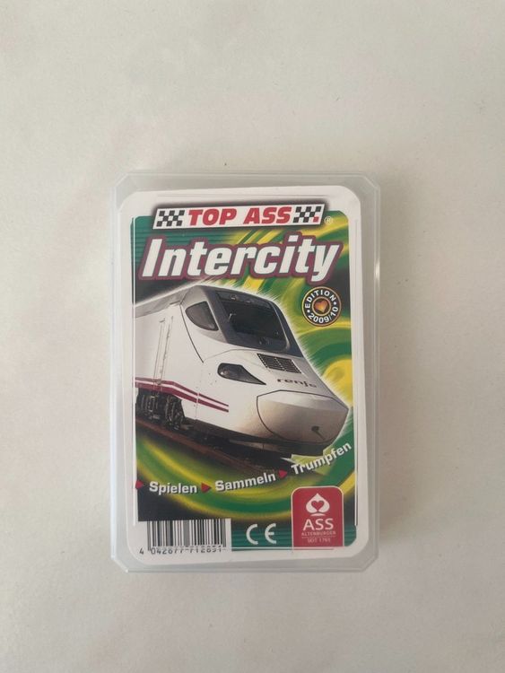 Top Ass Intercity Quartett (Gebraucht) in Ernetschwil für CHF 2.2 – mit Lieferung auf Ricardo kaufen