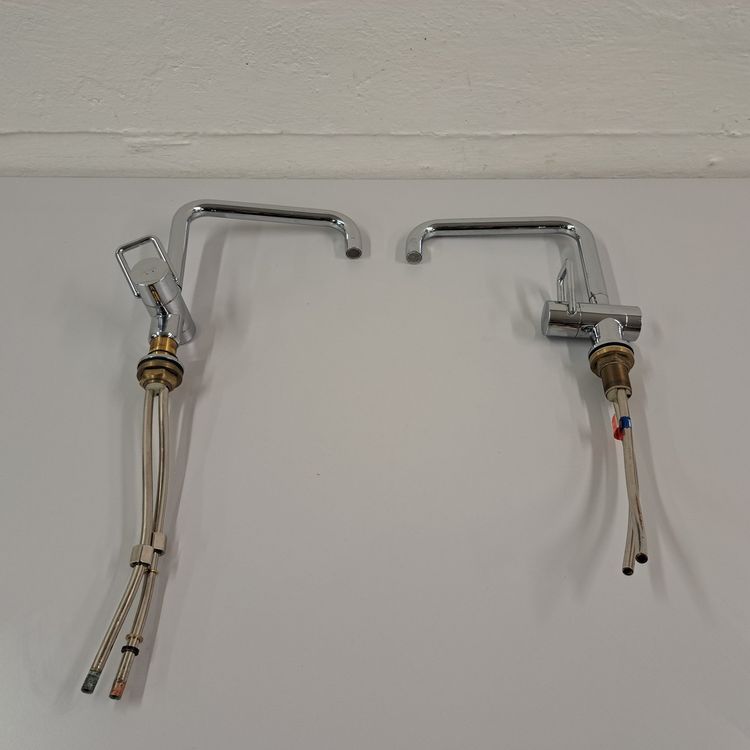 2x ARWA Mischer Wasserhahn Küchenhan Spühle Sanitär (Neu (gemäss ...