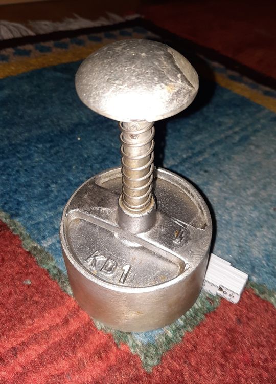 Paddy Maker / Hamburgerpresse / Burgerformer / Ø ca. = 9 cm (Gebraucht ...