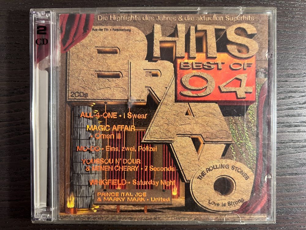Bravo Hits - Best of 94 | Kaufen auf Ricardo