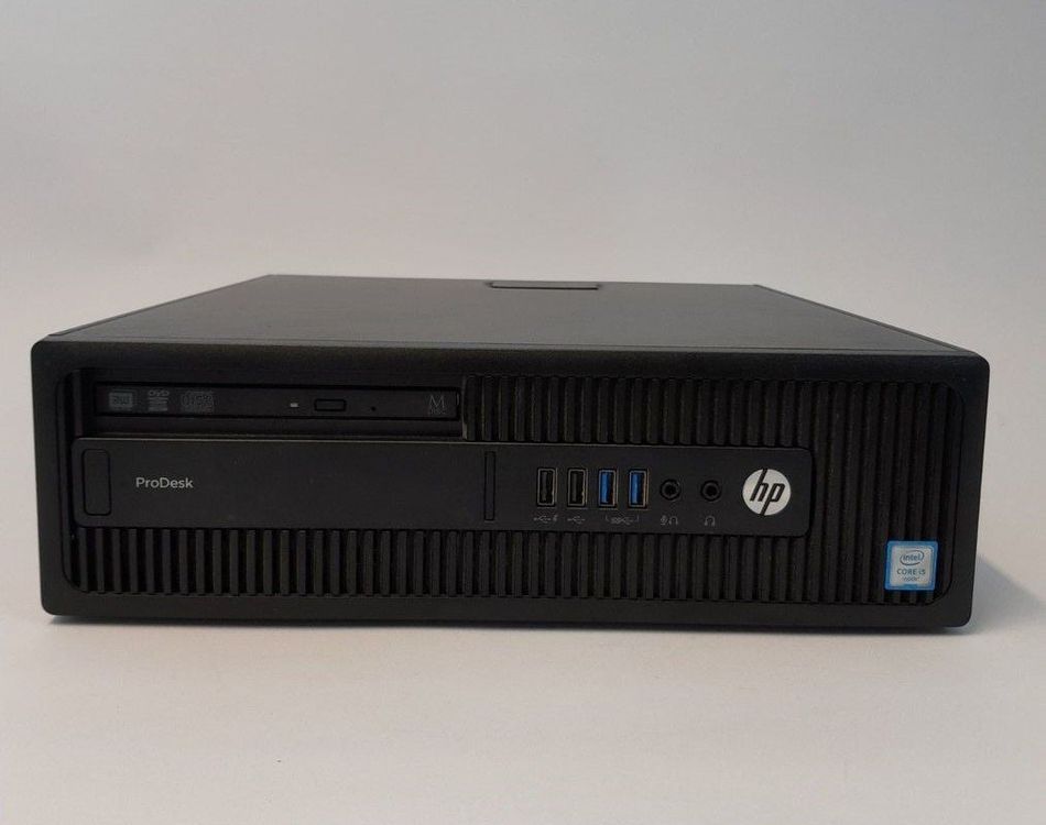 HP ProDesk 600 G2 SFF. I5 6500, 8 Gb, 256 Gb. Win 11 Pro. | Kaufen auf ...