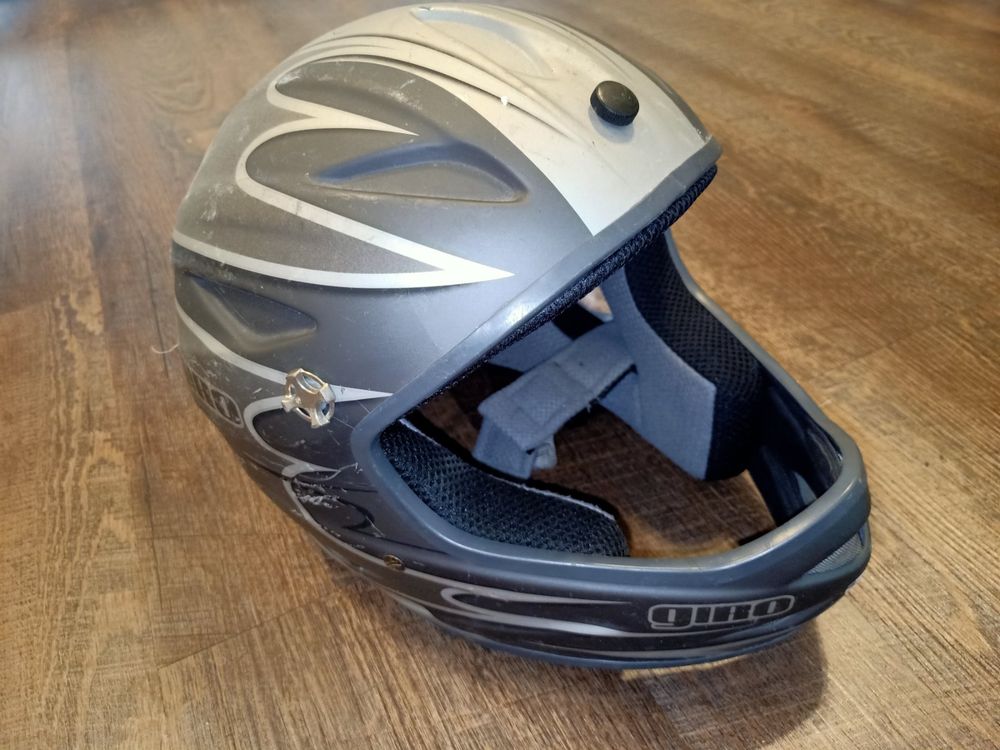 HELM Giro Velo Motorrad Fahrrad grosse S (Gebraucht) in Trübbach für ...