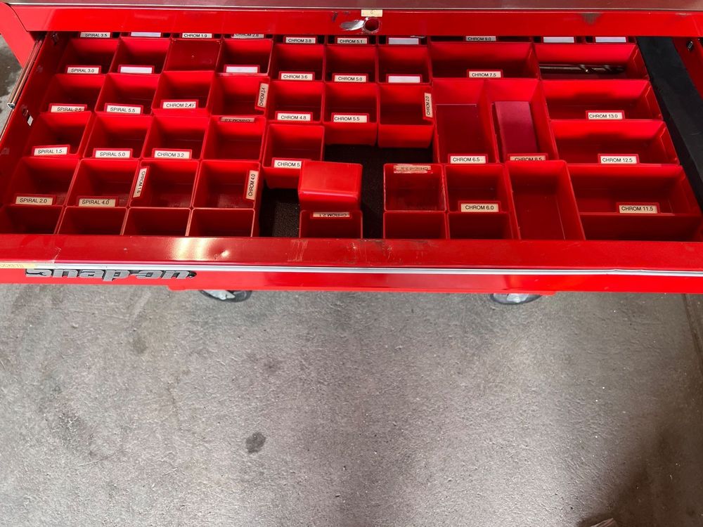 Werkzeugwagen SnapOn (Gebraucht) in Unterterzen für CHF 1400 – nur Abholung auf Ricardo kaufen