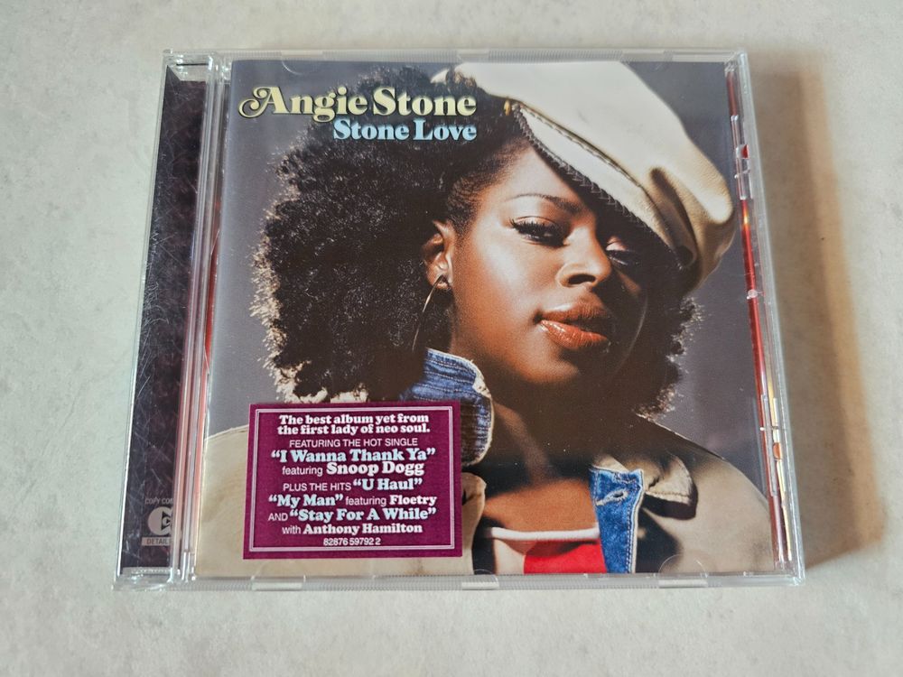 Angie Stone - Stone Love (Gebraucht) in Schneisingen für CHF 2 – mit ...