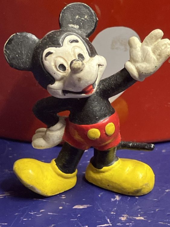 Walt Disney Figur Mickey klein (Gebraucht) in Erlenbach im Simmental ...