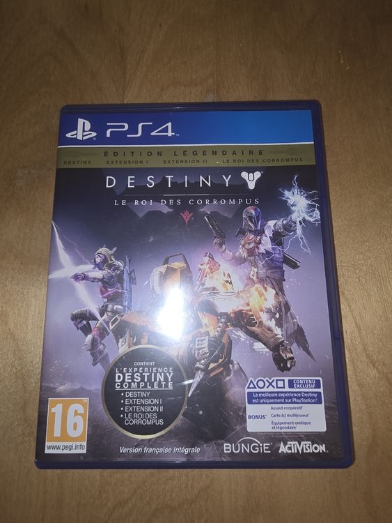 Destiny PS4 - Edition Légendaire (D'occasion) à Chavannes-Renens pour ...