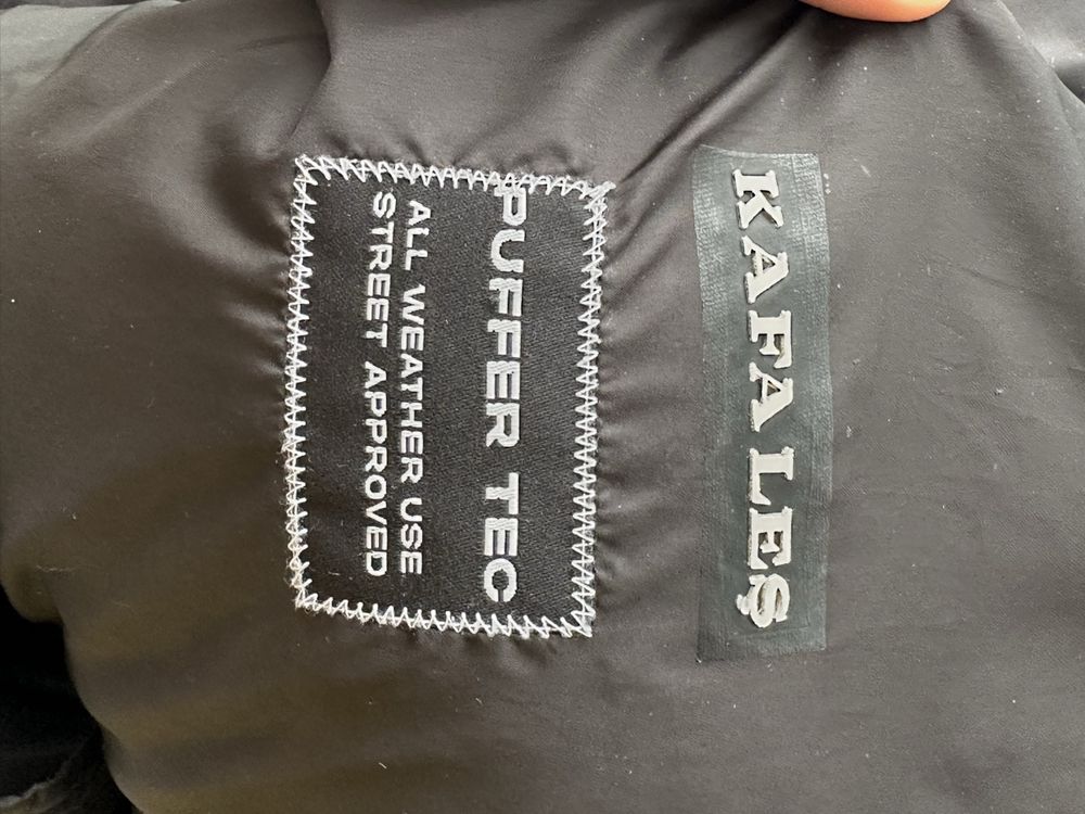 Kafa leś Puffer Jacke (Gebraucht) in Stans für CHF 59 – mit Lieferung ...