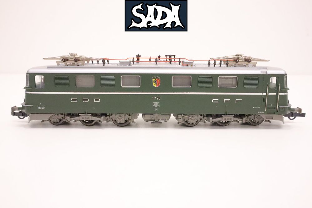 Roco 43696 SBB Ae 6/6, DC Analog H0 | Kaufen auf Ricardo