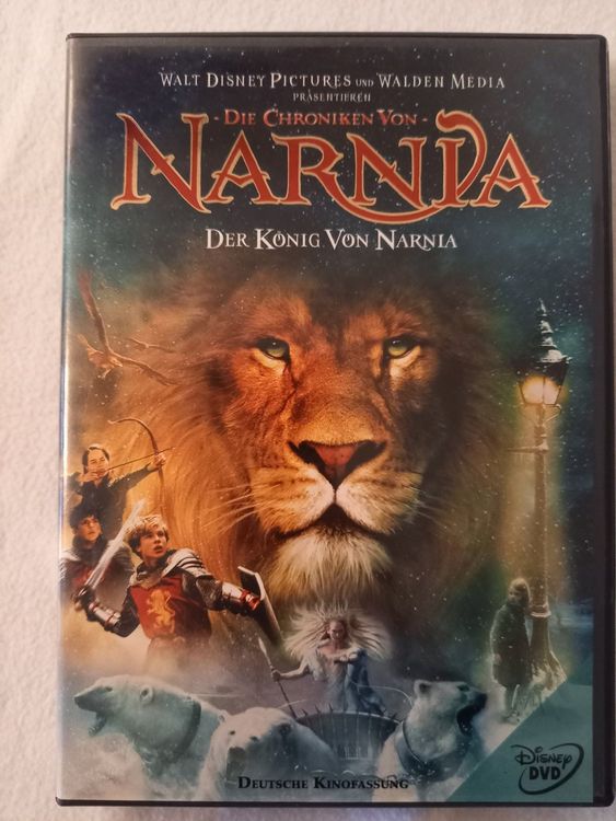 Narnia der König von Narnia DVD (Gebraucht) in Oetwil am See für CHF 2 – mit Lieferung auf ...