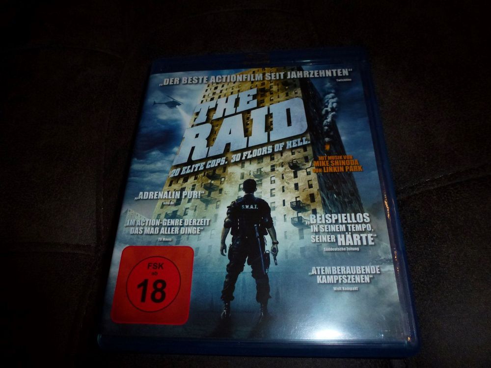 The Raid BLU-RAY | Kaufen auf Ricardo