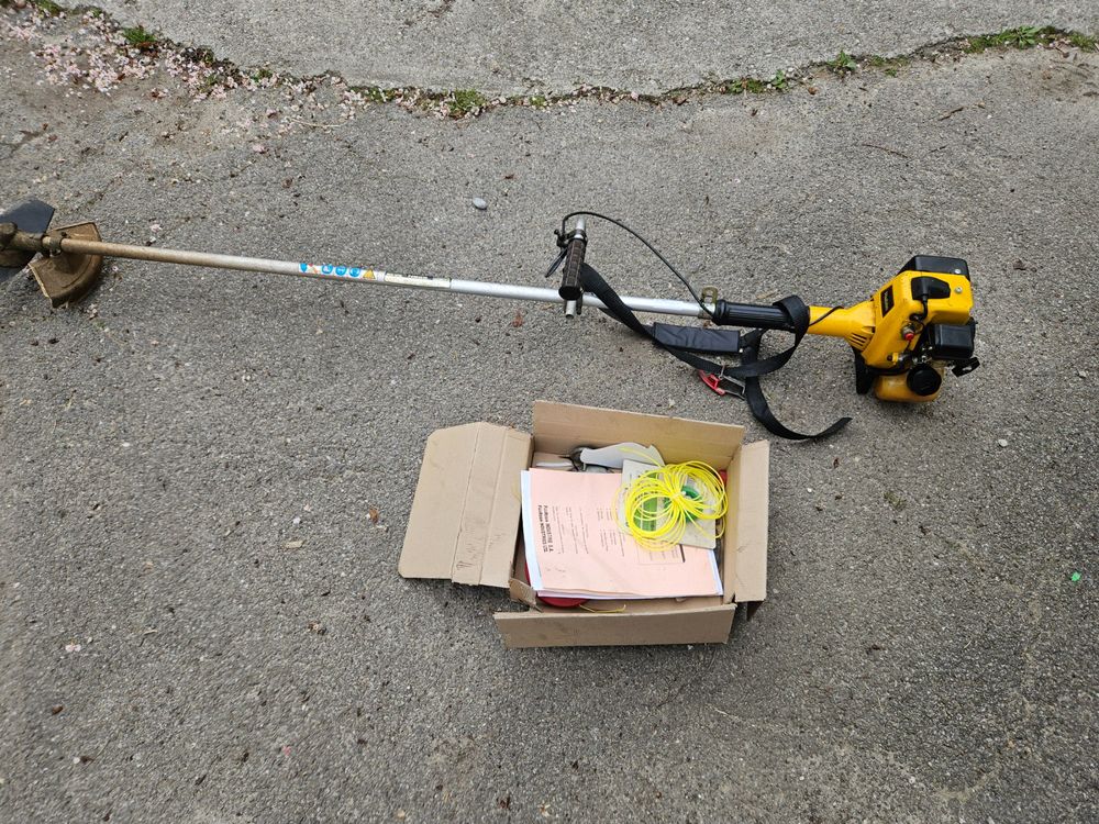 Rasentrimmer Robin NB26 | Kaufen auf Ricardo