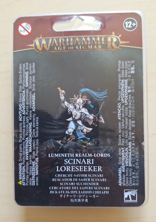 Warhammer Loreseeker - OVP & Ungebaut! (Neu und originalverpackt) in Winterthur für CHF 10 – mit ...