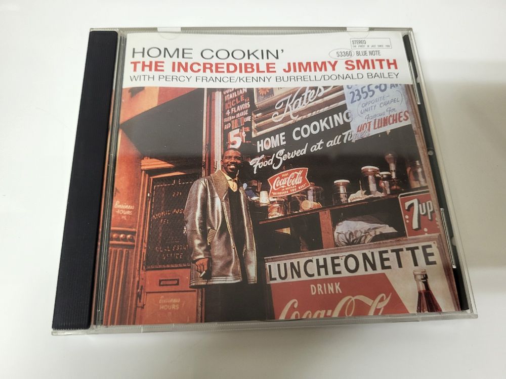 Jimmy Smith - Home Cookin' - CD - Blue Note (Neu (gemäss Beschreibung ...